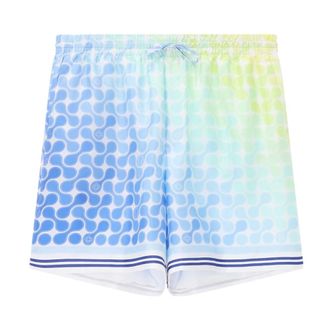 Casablanca Homme, Shorts, Multicolore, Taille: XL Shorts d&eacute;contract&eacute;s