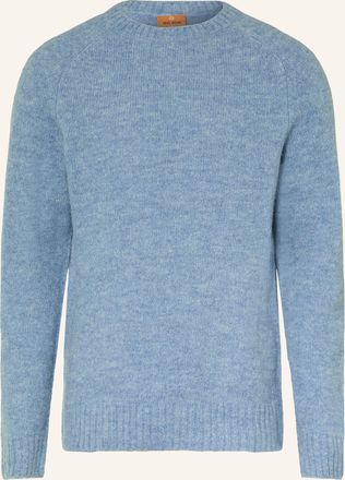 Mos Mosh Mos Mosh Gallery Pullover Mmgcarlos Mit Alpaka blau