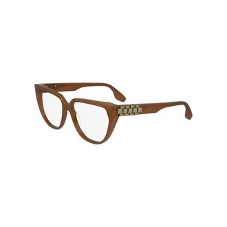 Victoria Beckham Femme, Accessoires, Brun, Taille: ONE Size Monture optique en ac&eacute;tate