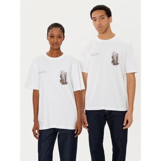 Filling Pieces T-Shirt Unisex Gardener 7449985 Wei&szlig; Regular Fit