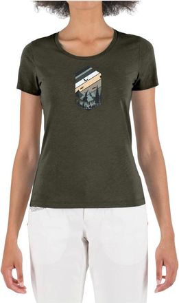 Karpos Femme, Tops, Vert, Taille: 38 FR Valley W T-Shirt