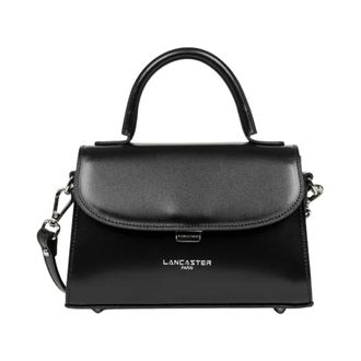 Lancaster Femme, Sacs, Noir, Taille: ONE Size Suave Even Petite Sac Bandoulière