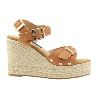 Colors Of California Femme, Chaussures, Brun, Taille: 38 EU Capri Espadrille
