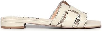 Bibi Lou Femme, Chaussures, Beige, Taille: 40 EU Tongs