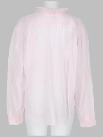 Isabel Marant Cotton Blouse - Pink