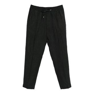 BRIGLIA 1949 Homme, Pantalons, Noir, Taille: 3XL Pantalon Droit Wimbledon