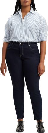 Levi's Damen Plus Size 311 Shaping Skinny Jeans, Darkest Sky, 16 M