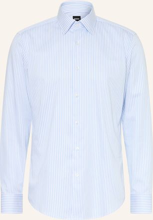 HUGO BOSS Hemd Joe Regular Fit blau