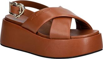 Love Moschino Damen, Schuhe, Braun, 41 EUGr&ouml;&szlig;e