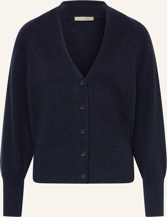 Lilienfels Lilienfels Strickjacke Aus Cashmere blau