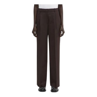 Anine Bing Damen, Hosen, Braun, LGr&ouml;&szlig;e