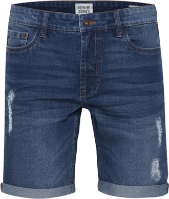 Solid SDNoyton Herren Jeans Shorts Kurze Denim Hose mit Stretch Regular Fit, Gr&ouml;&szlig;e:M, Farbe:Middle Blue Denim (700029)