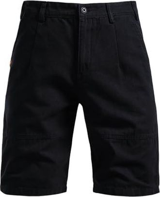 Generic Short d&eacute;t&eacute; tendance pour homme - Jambe droite - Coupe large - D&eacute;contract&eacute; - S&eacute;chage rapide - L&eacute;ger - Respirant - Pour la plage, les affaires, le trava