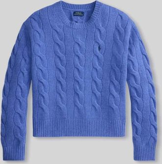 Polo Ralph Lauren Regular Fit Strickpullover aus Woll-Kaschmir-Mix