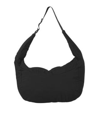 Jack & Jones Padded Bag, Sac rembourr&eacute; Jacblanks Hommes, Noir, Taille Unique