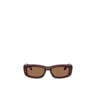 Ray-Ban Homme, Accessoires, Brun, Taille: 55 MM Kiliane Puffer