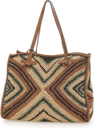 Gianni Chiarini Femme, Sacs, Brun, Taille: ONE Size Marcella Shoulder Bag