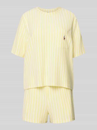 Polo Ralph Lauren Relaxed Fit Pyjama aus Baumwoll-Modal-Mix