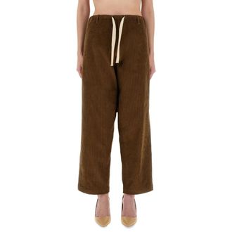 Moschino Straight Hosen - - Trousers - Damen - Braun - S