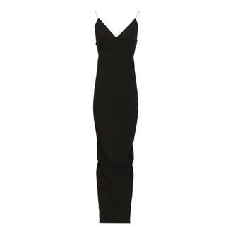 Rick Owens Femme, Robes, Noir, Taille: 36 FR Long Maillot Gown