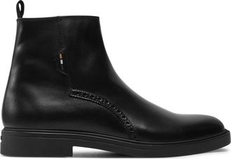 HUGO BOSS Stiefeletten BOSS Calev Boot ltfr 50523867 Schwarz