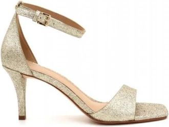 Michael Kors Femme, Chaussures, Jaune, Taille: 39 EU Jaida Heeled Sandal