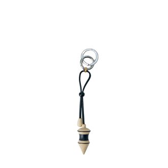 Christophe Lemaire Black Stripes Pendulum Bag Charm - - Accessories - Herren - Mehrfarbig - ONE SIZE