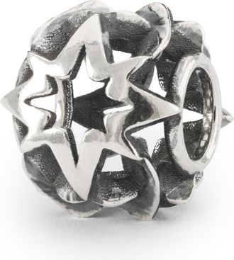 Trollbeads Winterkollektion Klänge der Harmonie und Liebe Silberbeads (Sterne im Einklang)