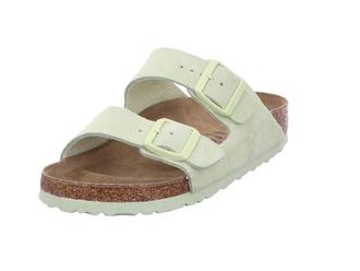 Birkenstock Claquettes unisexes, vert, 40 EU