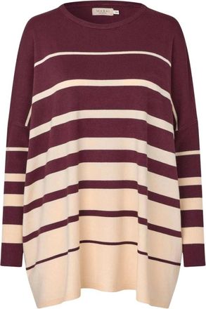 Masai Femme, Pulls, Multicolore, Taille: 40 FR Pull en laine Firdis