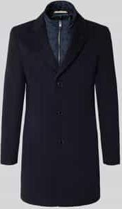 HUGO BOSS Slim Fit Mantel aus Woll-Mix Modell HYDE