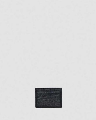 Dr. Martens Ambassador Leder Kartenhalter in Schwarz