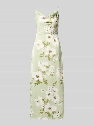 Vila Midikleid im Allover-Look Modell RAVENNA