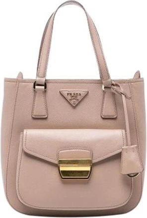 Prada Damen, Pre-Owned, Beige, ONE SIZEGröße