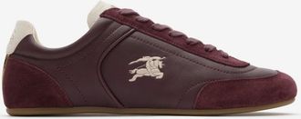 Burberry Sneakers Knight Runner en cuir, Size: 38.5