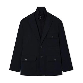 Armani Blazer - - Jackets - Herren - Schwarzk - XL