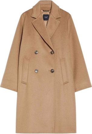 Max Mara Damen, Mäntel, Braun, SGröße