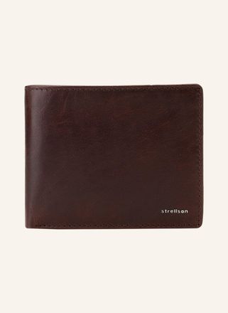 Strellson Geldb&ouml;rse Jefferson braun