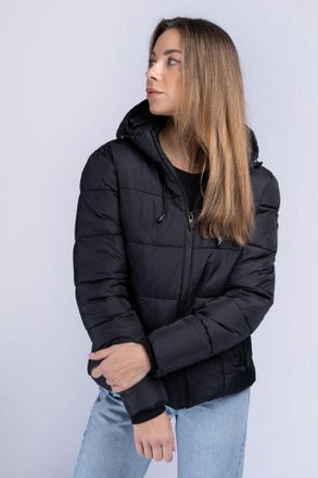 Lonsdale Steppjacke GRAMPOUND verstellbare Kapuze: optimaler Schutz vor Wind und Wetter