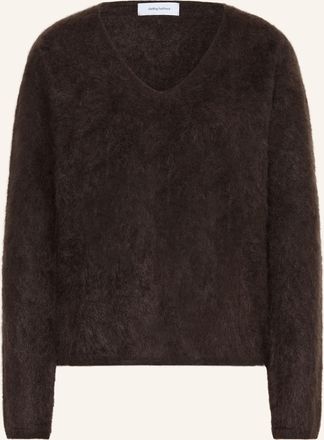 Darling Harbour Darling Harbour Cashmere-Pullover braun