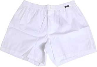 Dolce & Gabbana Homme, Shorts, Blanc, Taille: S Boxer Shorts