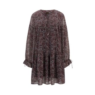 HUGO BOSS Femme, Robes, Multicolore, Taille: 40 FR Robe &Eacute;l&eacute;gante pour Femmes