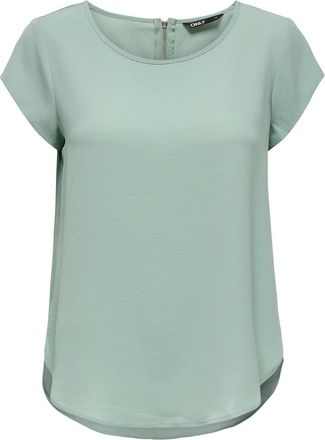Only Damen Onlvic S/S Solid Noos Ptm Top, Jadeite, 38 EU