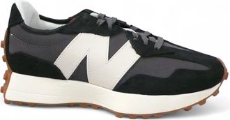 New Balance Femme, Chaussures, Noir, Taille: 40 1/2 EU 327 Baskets