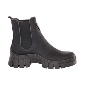 Guess Femme, Chaussures, Noir, Taille: 36 EU Hestia Chelsea Boot