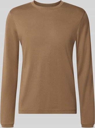 Cinque Longsleeve mit Rundhalsausschnitt Modell Baldi