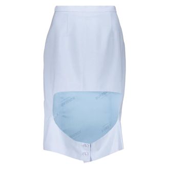 Burberry Midi-Rock - - Skirts - Damen - Blau - 4XS