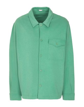 8 by YOOX ORGANIC COTTON OVERSIZE SHIRT