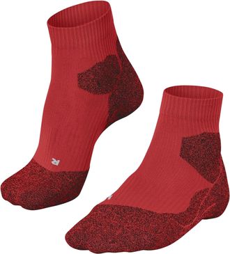 Falke Herren Laufsocken RU Trail M SN Funktionsgarn Antiblasen 1 Paar, Orange (Tangerine 8097), 39-41