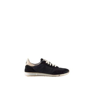 Patrizia Pepe Baskets de course Skin Born in 93 - Femme - Chaussures - Noir - Taille: 41 EU